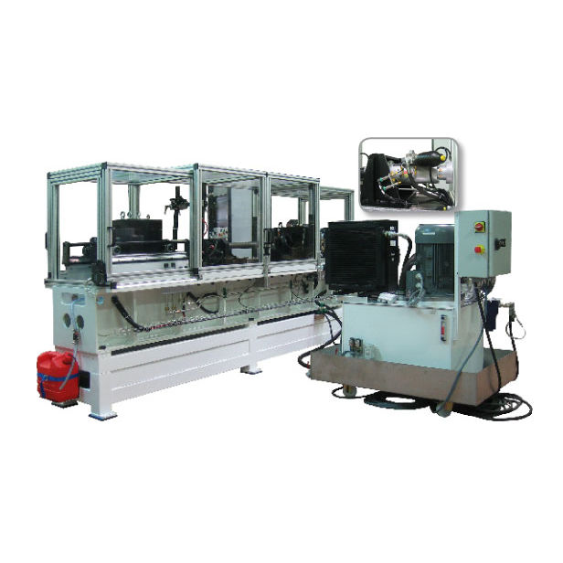 Fatigue test bench - Lefort SAS - motor / material / hydraulic