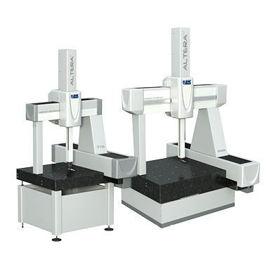 Multi-sensor CMM - ALTERA - Nikon - bridge
