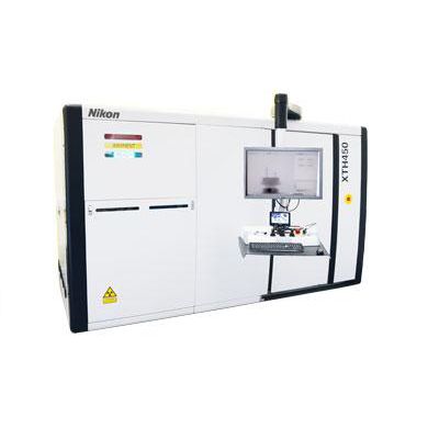 X-ray inspection machine - XT H 450 - Nikon - aircraft engine / for NDT