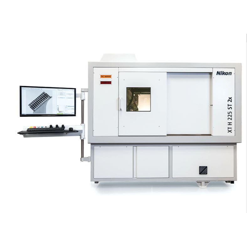X-ray inspection machine - XT H series - Nikon - automatic / for materials