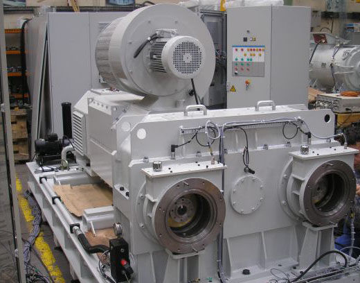 Temperature test bench - BCSA gear - vibration / engine / aeronautical