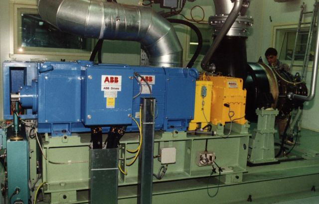 Temperature test bench - Supercharger - BCSA gear - vibration / motor ...