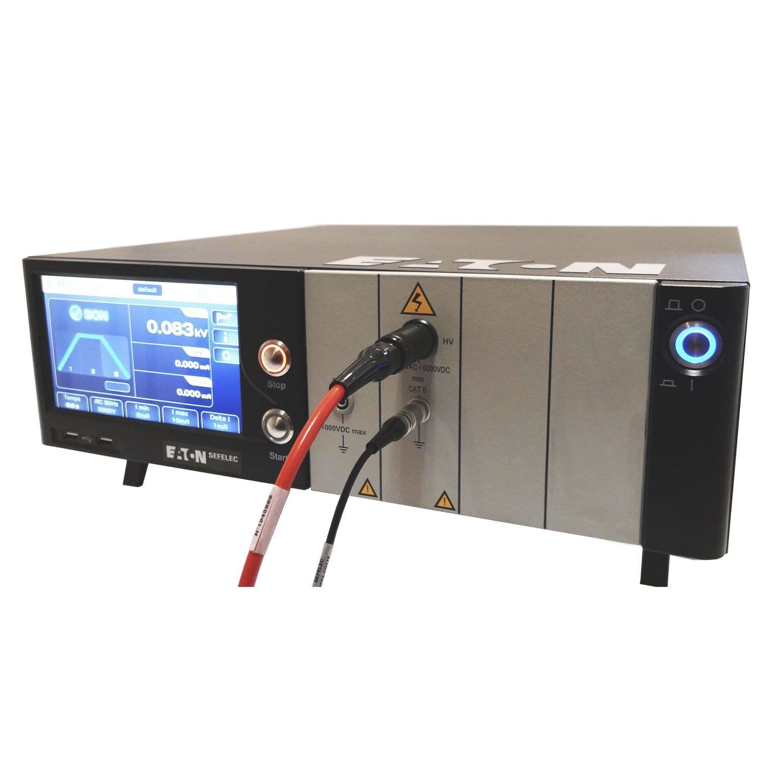 Bench-top megohmmeter - SEFELEC 1000-M - Sefelec - for the aeronautical ...