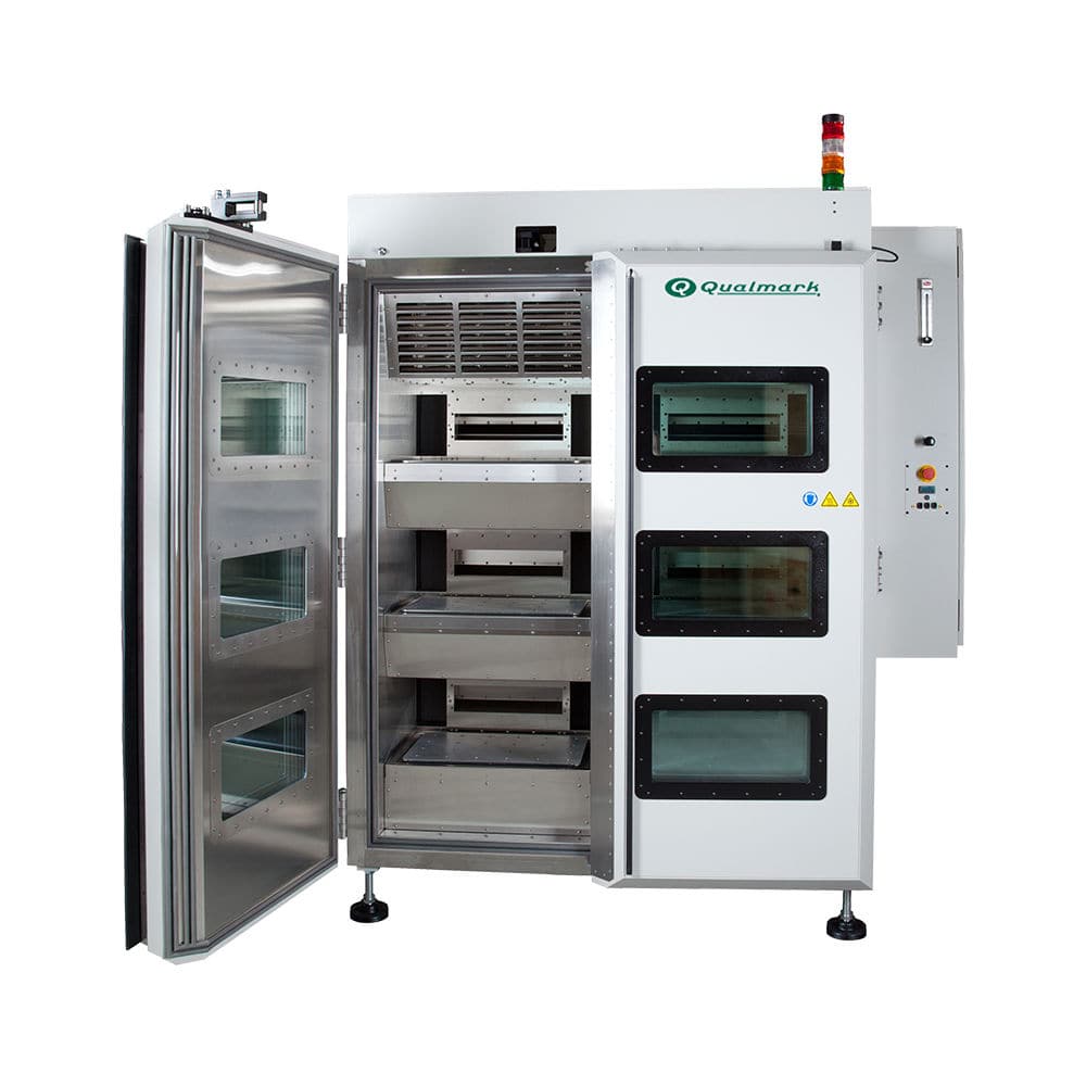 Vibration testing machine - QFusion - Qualmark - temperature / material ...