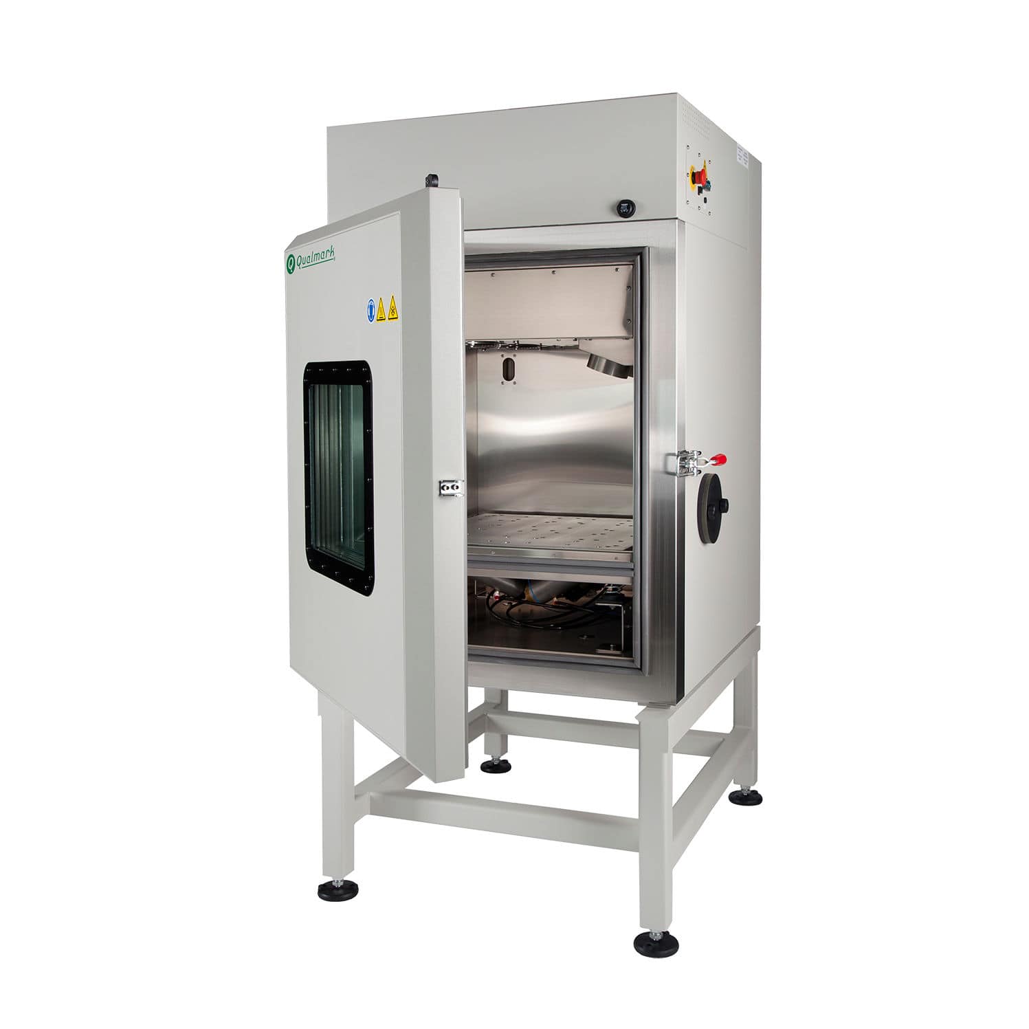 Vibration testing machine - Typhoon 1.5 - Qualmark - material / for the ...