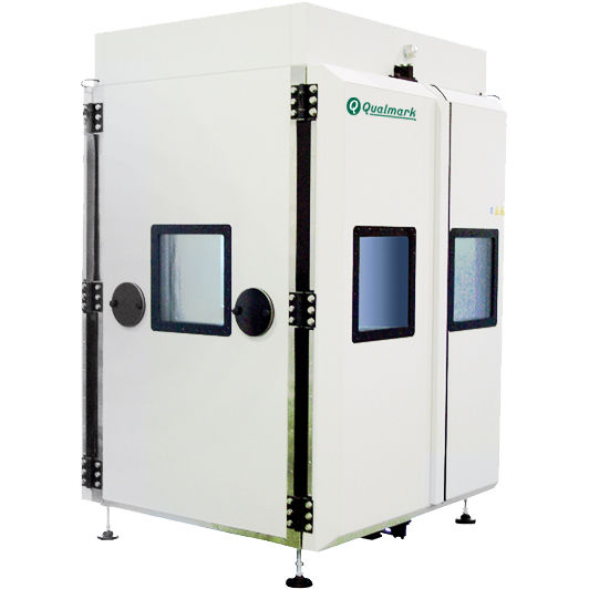 Vibration testing machine - Typhoon 4.0+ Inferno - Qualmark - material ...