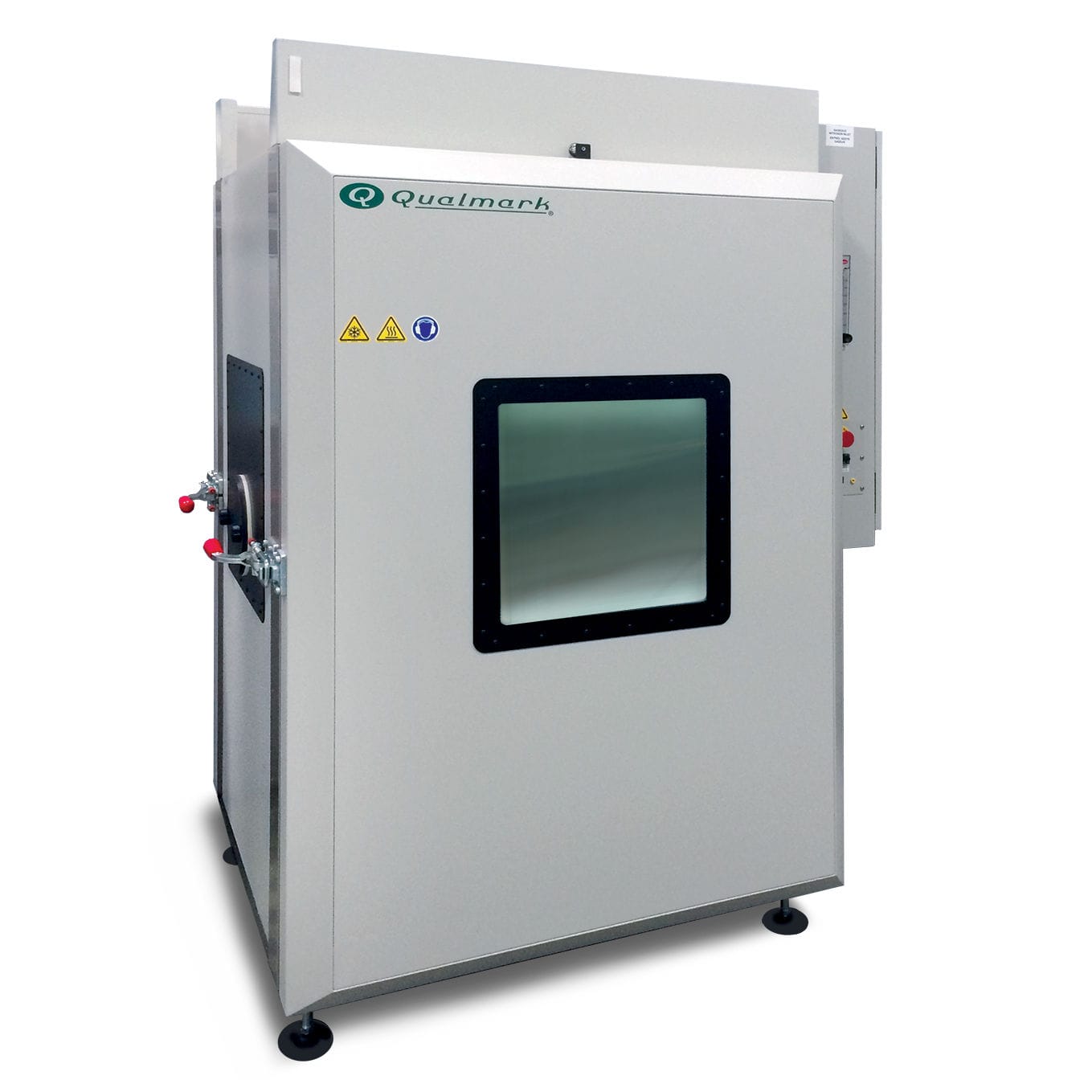 Vibration testing machine - Typhoon 2.5+ Inferno - Qualmark - material ...