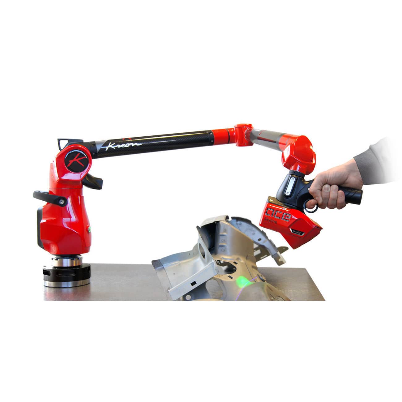 7-axis or more measuring arm - Ace Skyline - Kreon - 3D / aeronautical ...