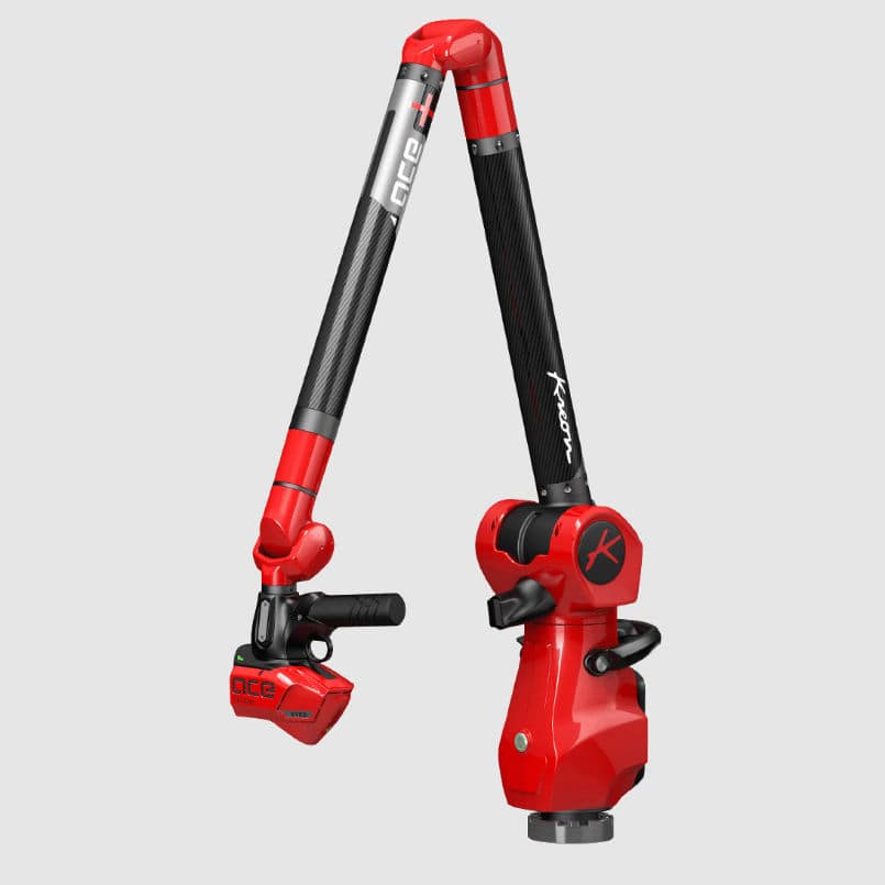 7-axis or more measuring arm - ACE+ - Kreon - 6-axis / 3D / aeronautical