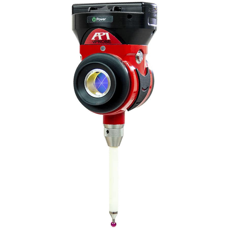 3D touch probe - vProbe - Apisensor - scanning / CMM / for aeronautics
