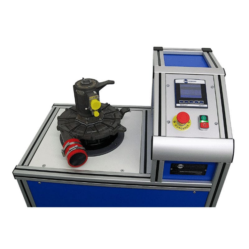 Pressure test bench - B004 - TEI - flow / performance / vibration