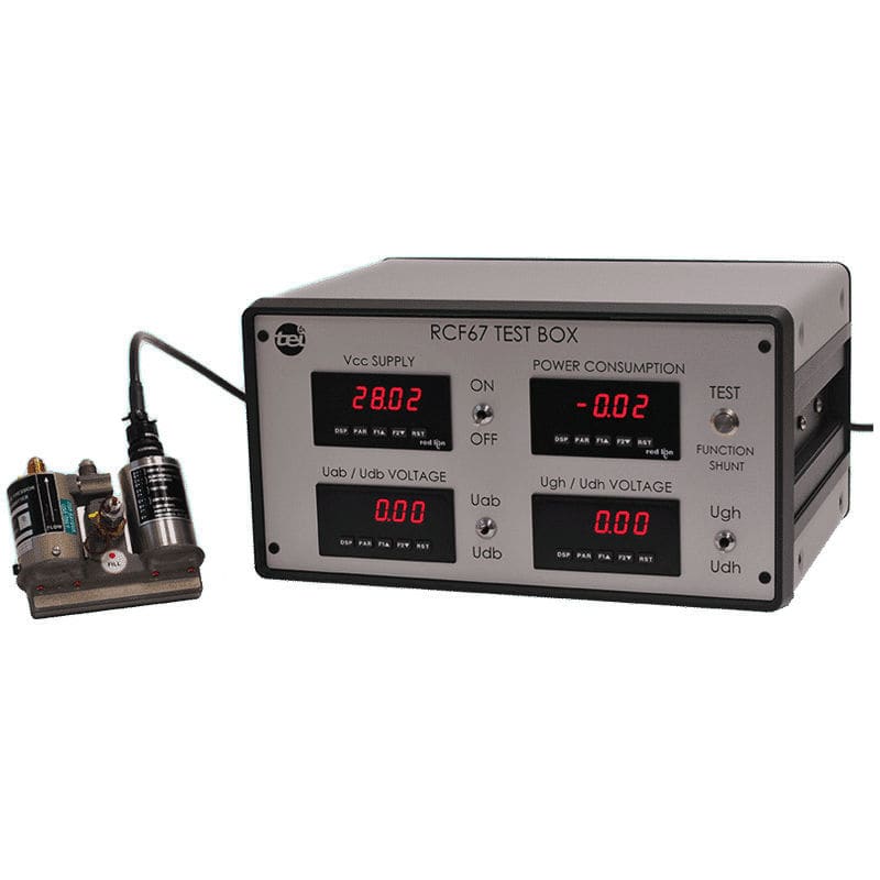Voltage test bench - B021 - TEI - for oxygen regulator / mechanical ...
