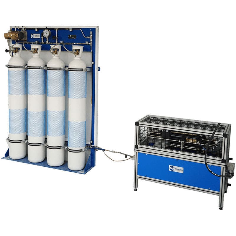 Air booster station - B018 - TEI - oxygen / for the aeronautical ...