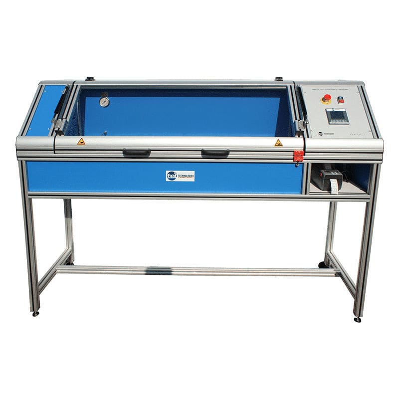 Pressure test bench - B008 - TEI - avionic system / automatic ...