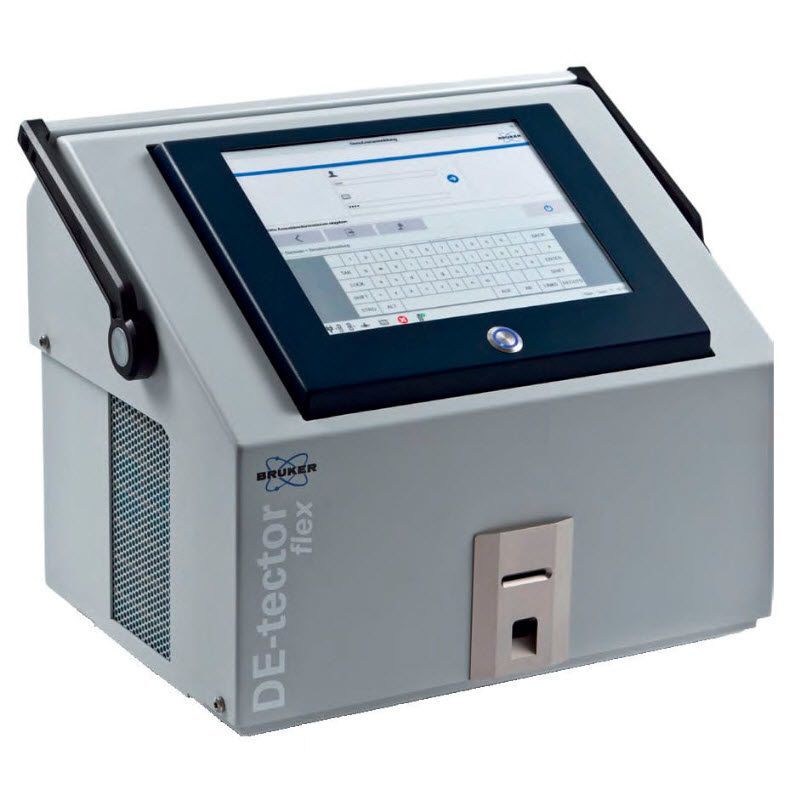 Explosives detector - DE-tector flex - Bruker - narcotics / trace / fixed