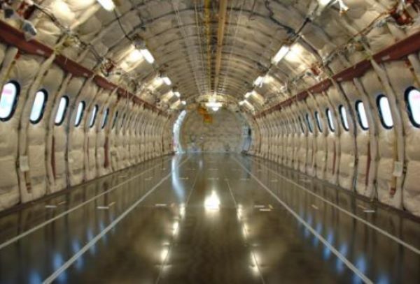 Airport insulating panel - Hutchinson - thermal / acoustic / thermal ...