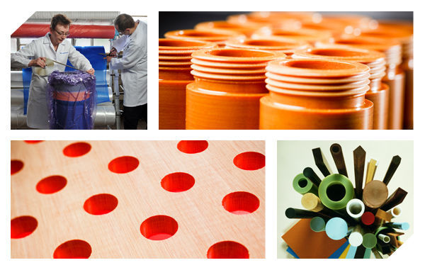 Sheet phenolic - Tufnol Composites - plate / rod / aeronautical