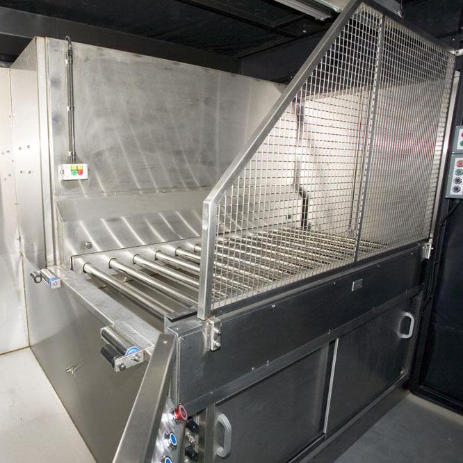 Ultrasonic inspection machine - DPI - Johnson & Allen - automatic ...