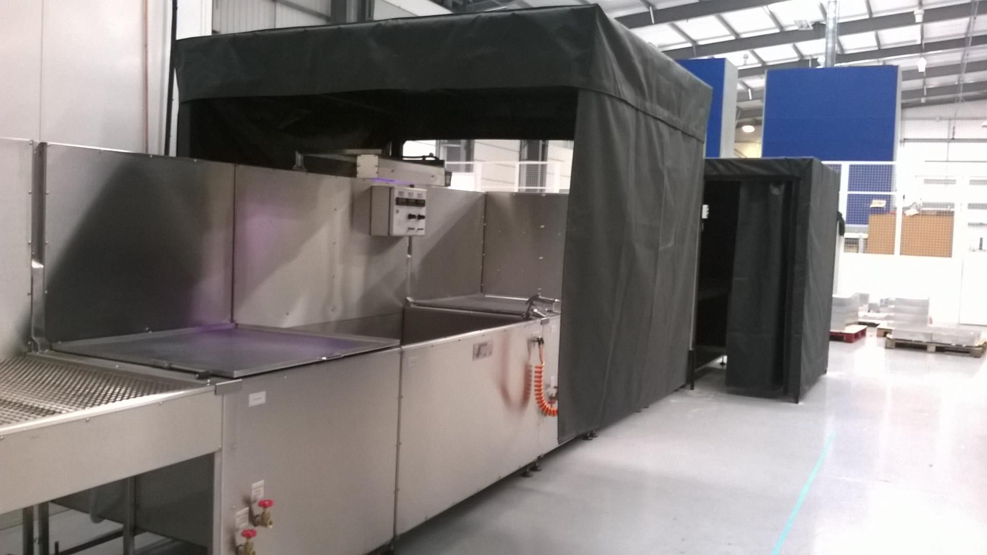 Fluorescent liquid penetration inspection machine - Johnson & Allen ...