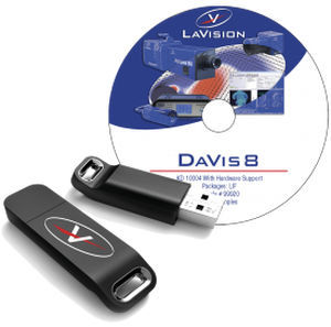 Image analysis software - DaVis - LaVision GmbH - for aeronautics / 3D / 2D