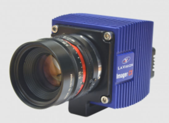 Spark optical emission camera - Imager CX - LaVision GmbH - for aeronautics