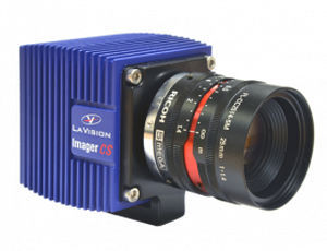 Spark optical emission camera - Imager CS - LaVision GmbH - for aeronautics