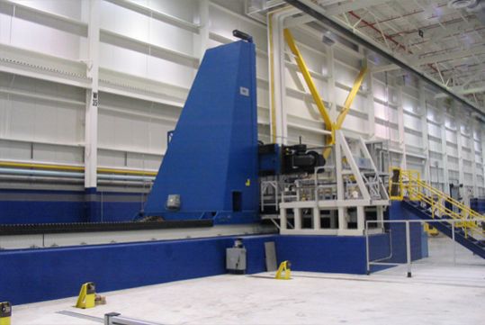 5-axis machining center - PaR Systems - vertical / for aeronautics