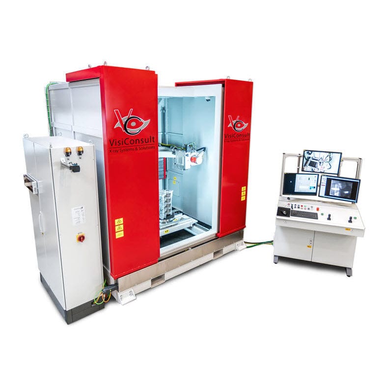 X-ray inspection machine - XRH222TL - Visiconsult GmbH - automatic / 3D ...