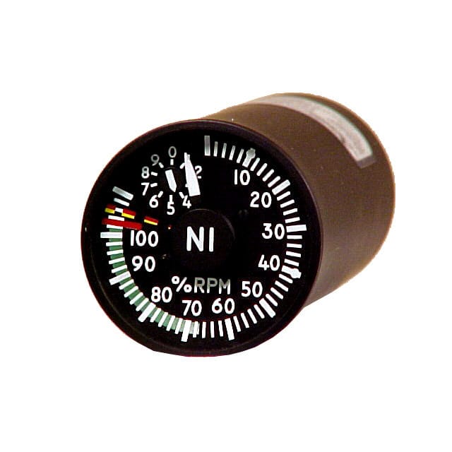 Analog tachometer - 600-10009 - Ahlers Aerospace
