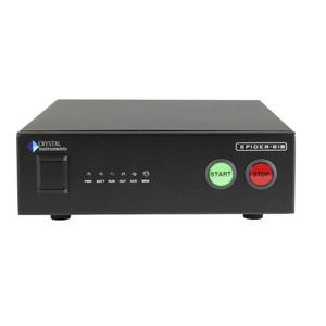 Vibration testing machine - Spider-81B - Crystal Instruments ...