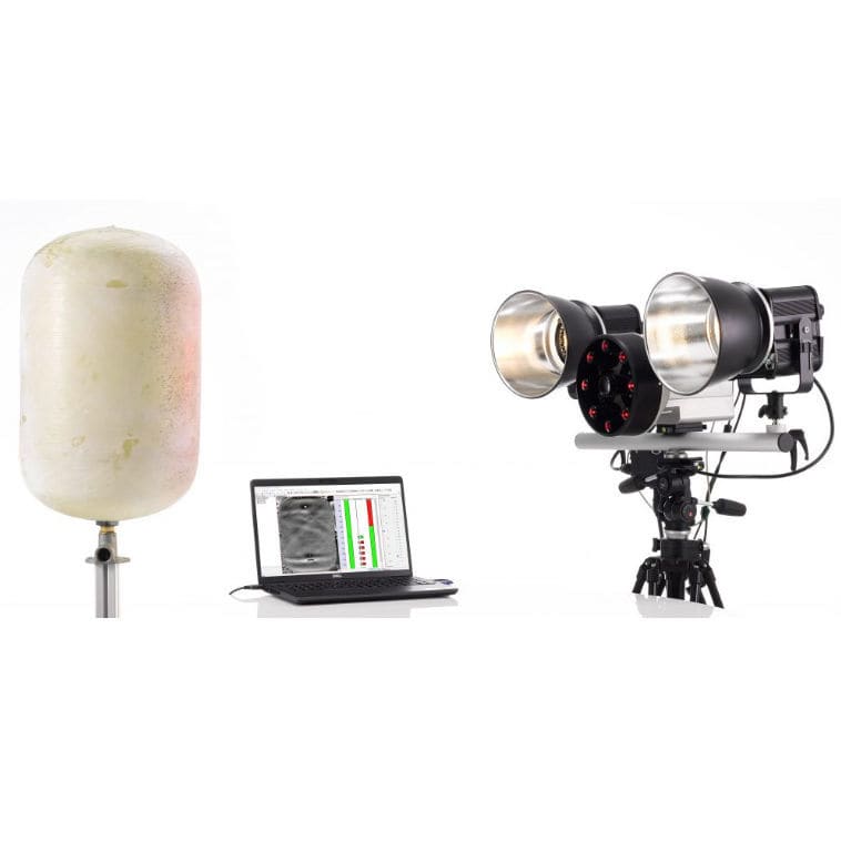 Field measuring instrument - FlawExplorer - Dantec Dynamics - surface ...