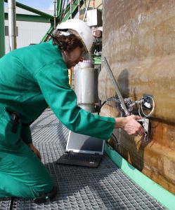 Microwave inspection system - FHS1 - FI Test- und Messtechnik ...