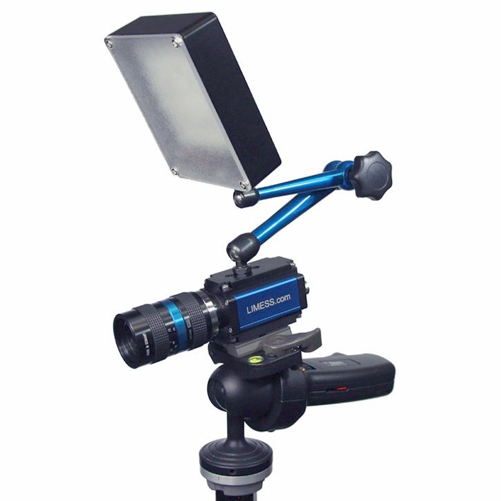 NDT camera - StrobeCAM - LIMESS - enhanced vision system / for aeronautics