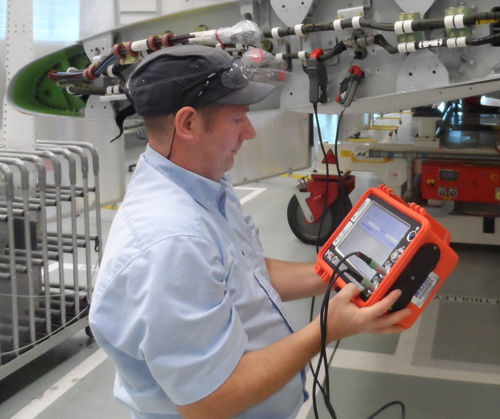 Tension testing machine - MK Test Systems - avionic system / automatic ...