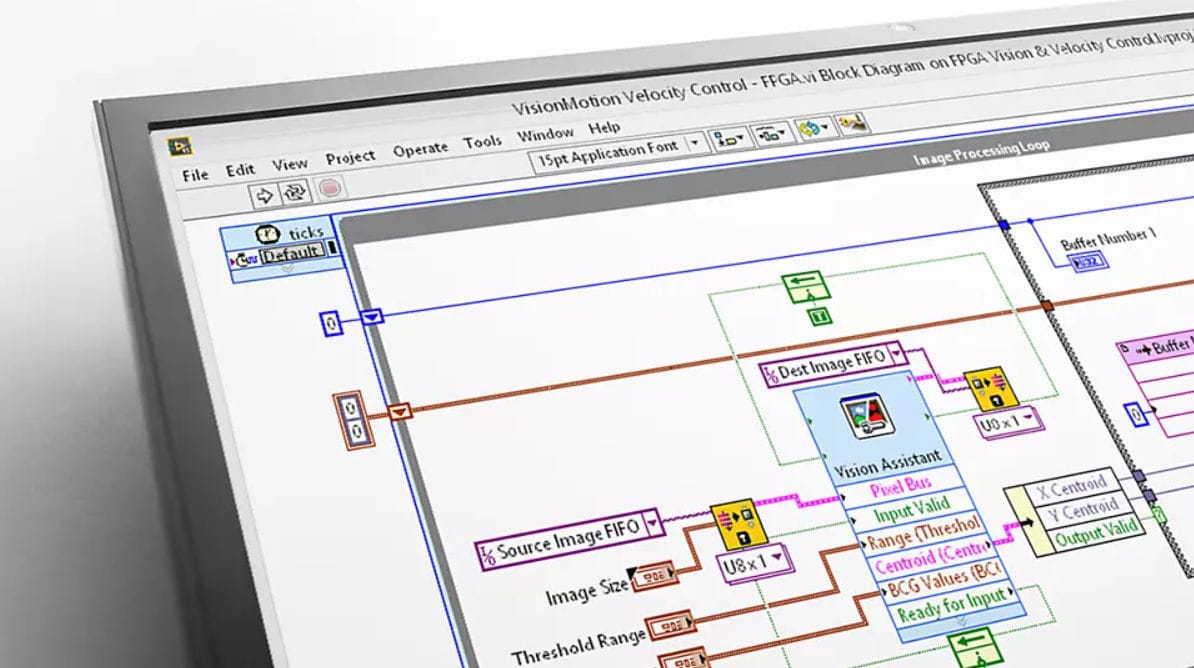 Test software - Vision Builder AI - National Instruments - analysis ...