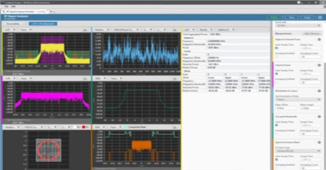 Analysis software - RFmx NR - National Instruments - measurement / for ...