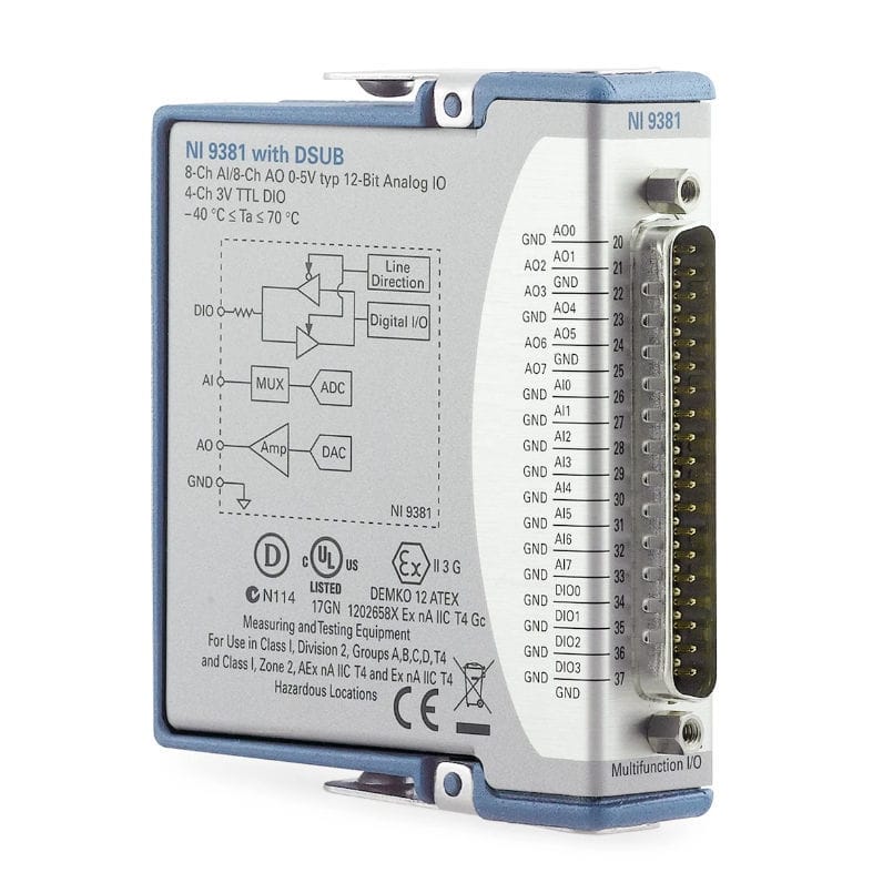 Data acquisition module for aerospace applications - C - National ...
