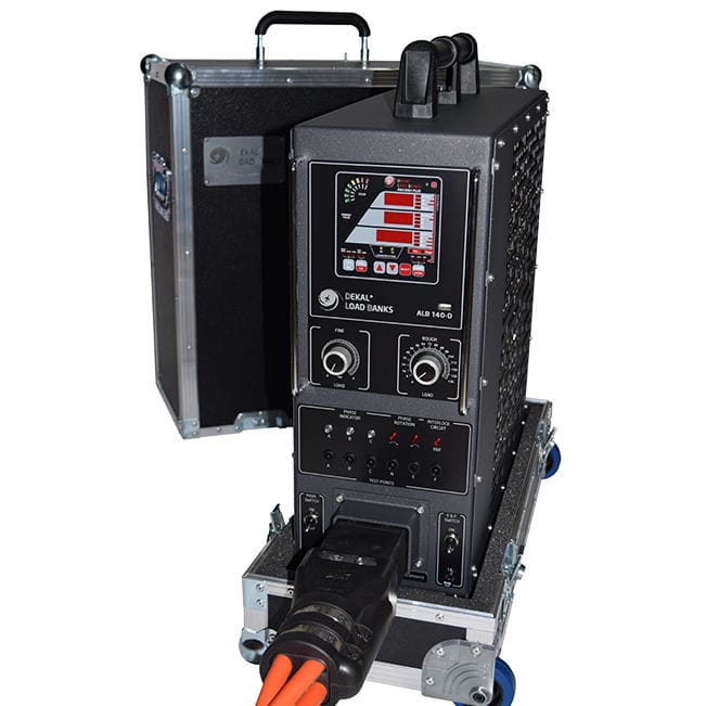 Resistor load bank - ALB-140DU - DEKAL LOAD BANKS - for ground power ...