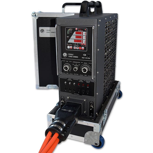 Resistor load bank - ALB-120DW - DEKAL LOAD BANKS - for ground power ...