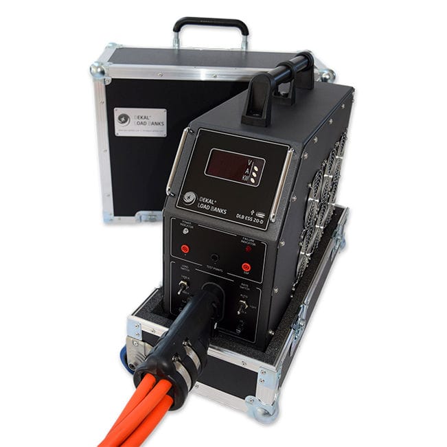 Ground power unit load bank - DLB-ESS-25DU - DEKAL LOAD BANKS ...
