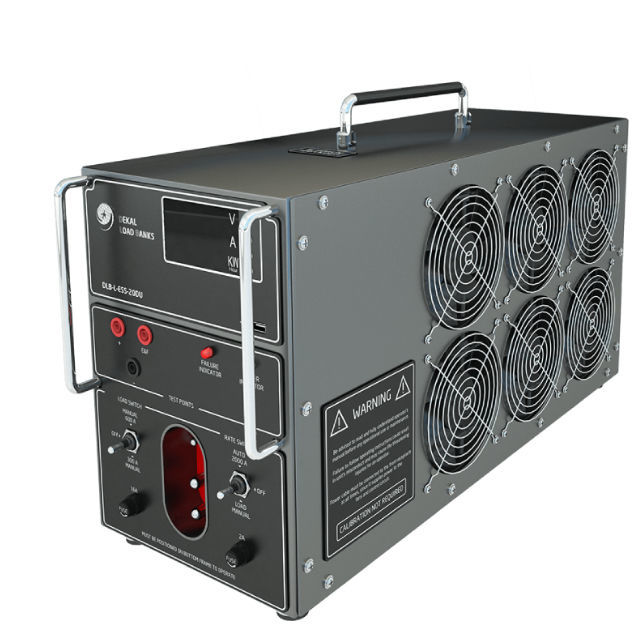 Resistor load bank - DLB-L-ESS-ZODU - DEKAL LOAD BANKS - engine / for ...