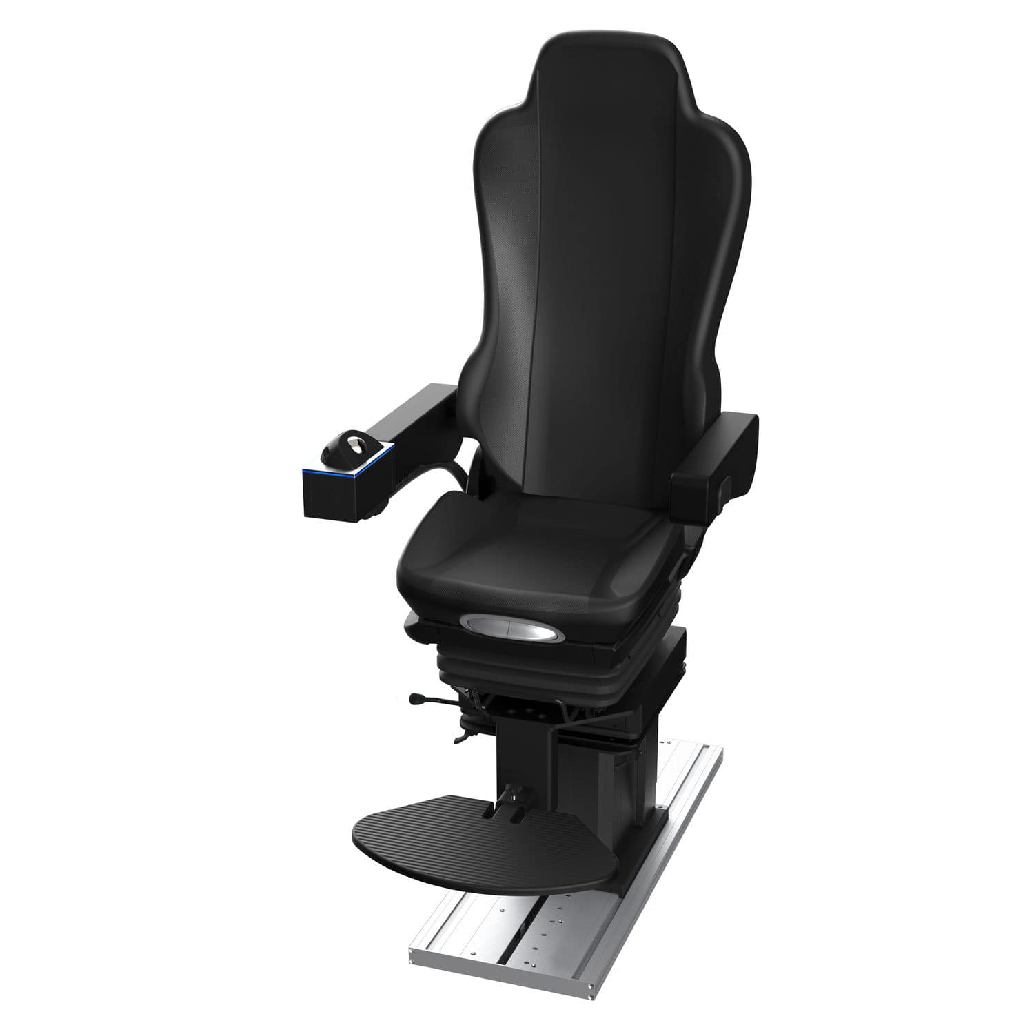 Flight simulator seat - COMMAND M - Cleemann Simulator Seats - crew ...