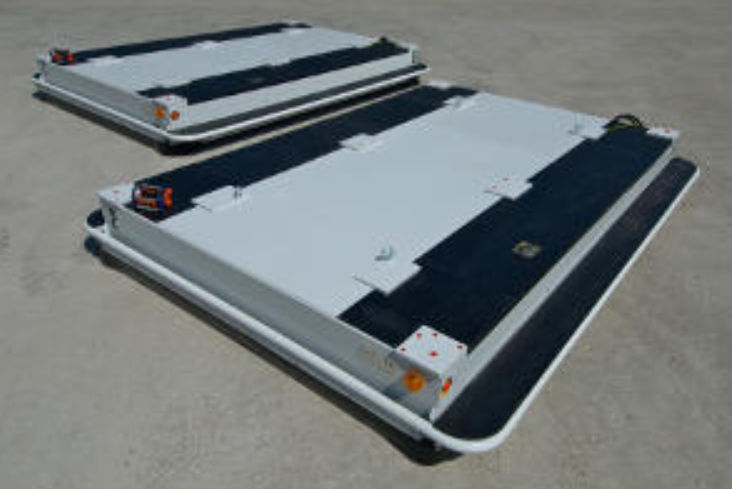 Container transporter - TPP - Seaqx NV - for airport