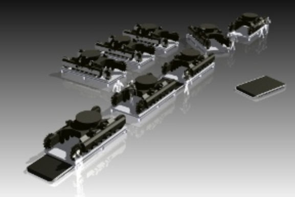 Pallet transporter - Seaqx NV - for airport