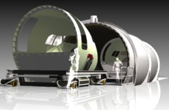 Pallet transporter - Seaqx NV - for airport