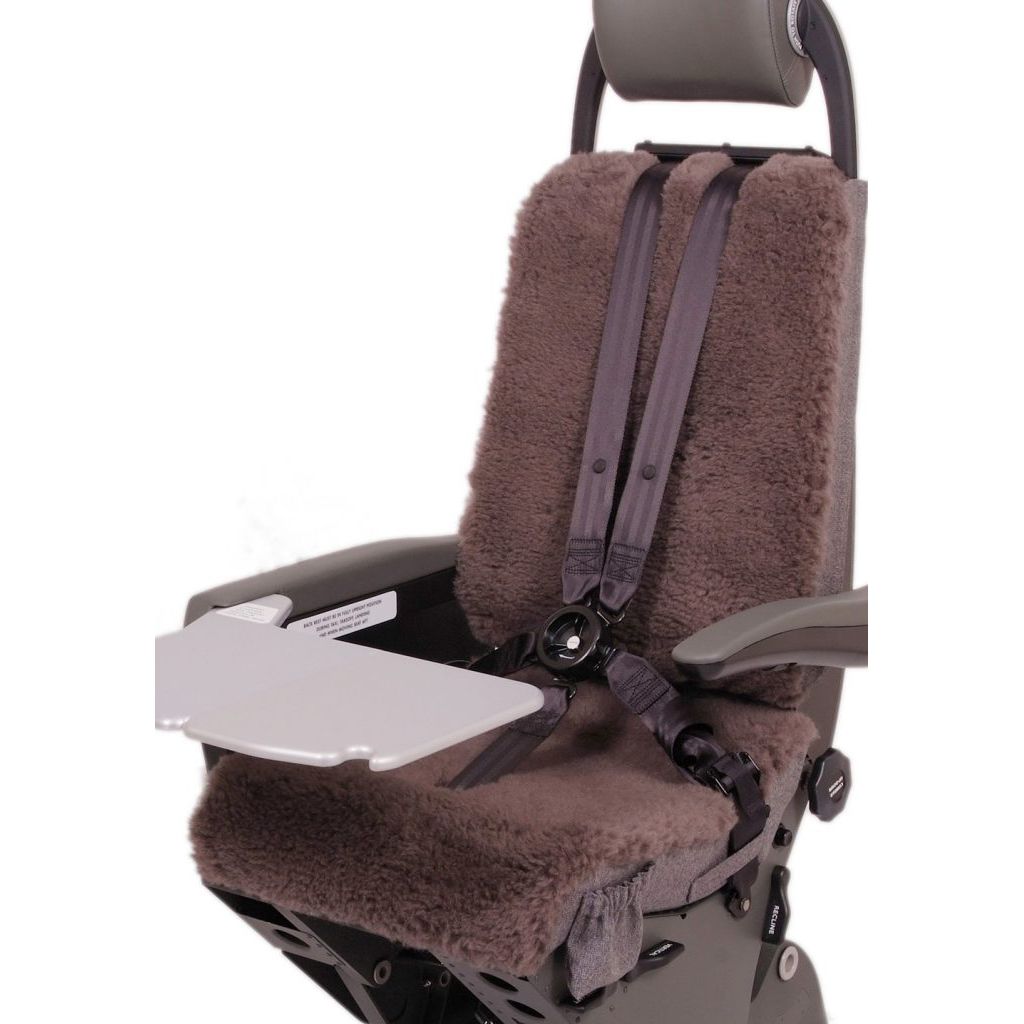 Aircraft seat - Observer - Ipeco Holdings - crew / with armrests