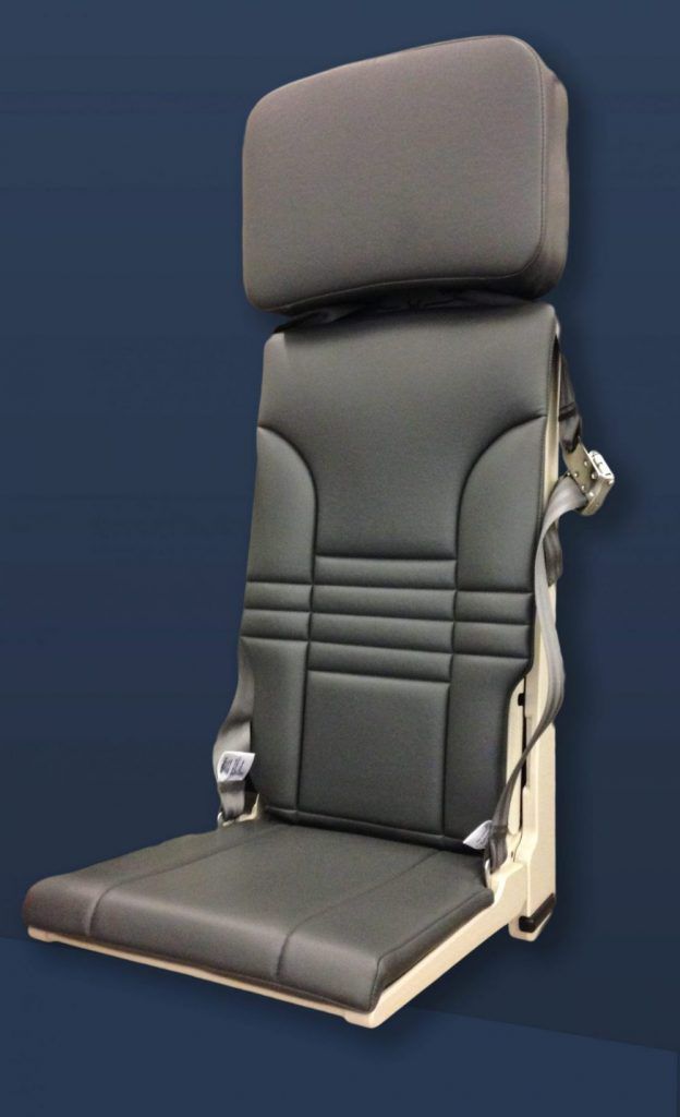 Aircraft seat - Ipeco Holdings - attendant