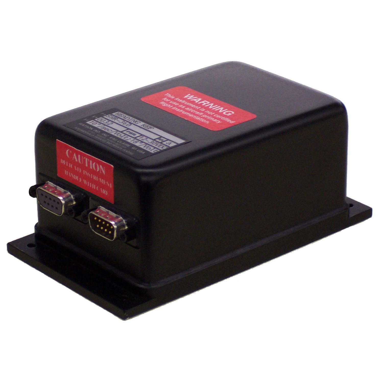 Analog horizontal situation indicator - SHR-360 - Watson Industries ...