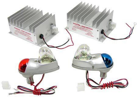 Navigation light - 156-0039 - Aeroflash Signal - for aircraft / LED / red