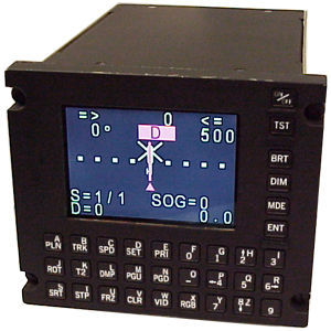 Aircraft MFD - MCDU-538 - Interface Displays & Controls - LCD